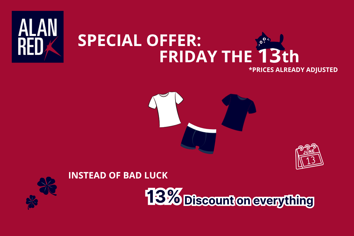 AlanRedShop.com – Official Alan Red Online Store for T-Shirts & Underwear